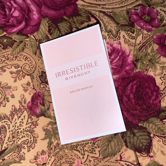 Givenchy | Bath & Body | Givenchy Irresistible Perfume Sample Price ...